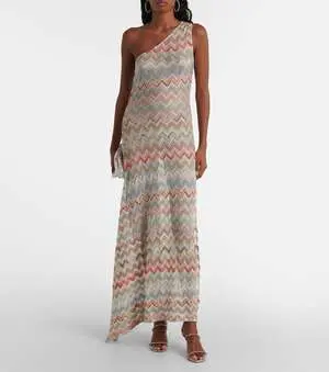 Missoni Zigzag Crochet Maxi Dress