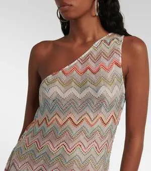 Missoni Zigzag Crochet Maxi Dress