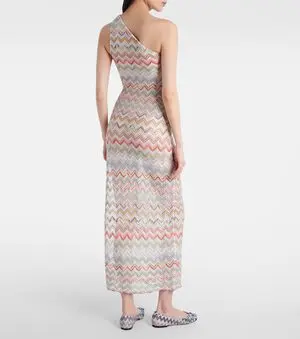 Missoni Zigzag Crochet Maxi Dress