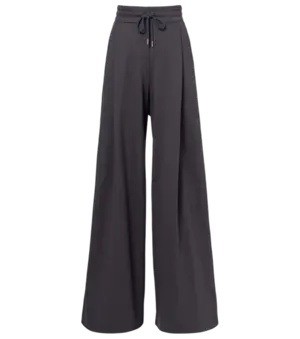 Dries Van Noten Cotton Jersey Sweatpants - Grey