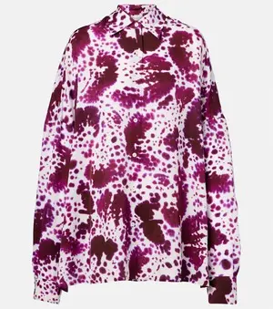 Dries Van Noten Oversized Shirt