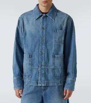 Plan C Indigo Denim Jacket
