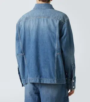 Plan C Indigo Denim Jacket