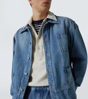 Plan C Indigo Denim Jacket