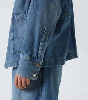 Plan C Indigo Denim Jacket
