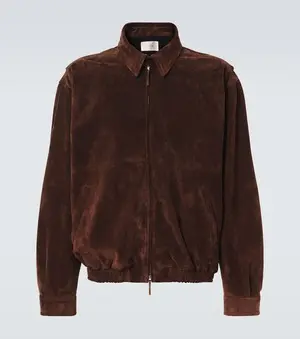 THE ROW Ronan Suede Blouson