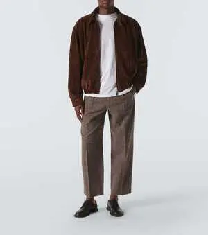 THE ROW Ronan Suede Blouson