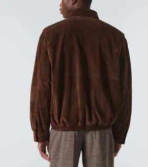 THE ROW Ronan Suede Blouson