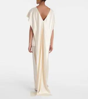 Tove Sara Caped Satin Top