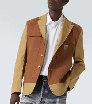 Junya Watanabe X Carhartt Cotton Canvas Jacket