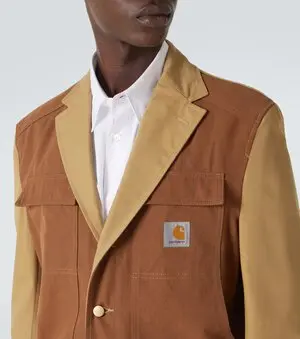 Junya Watanabe X Carhartt Cotton Canvas Jacket