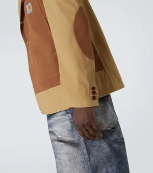 Junya Watanabe X Carhartt Cotton Canvas Jacket