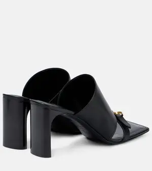 Balenciaga Bel Air 80 Leather Sandals