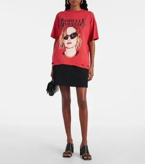 Balenciaga Bel Air 80 Leather Sandals