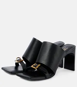 Balenciaga Bel Air 80 Leather Sandals