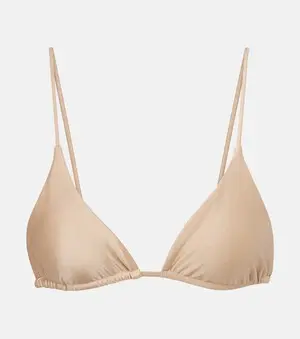 Jade Swim Jade Swim Via Bikini Top Beige