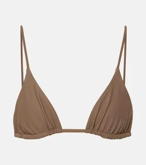 Jade Swim Jade Swim Via Bikini Top Neutrals