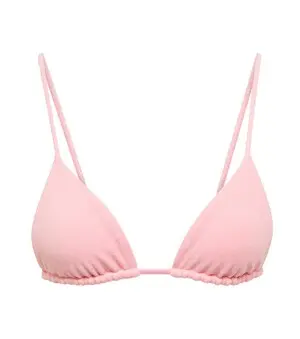 Jade Swim Via Bikini Top - Pink