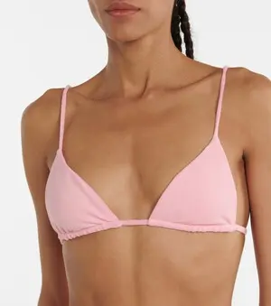 Jade Swim Via Bikini Top - Pink