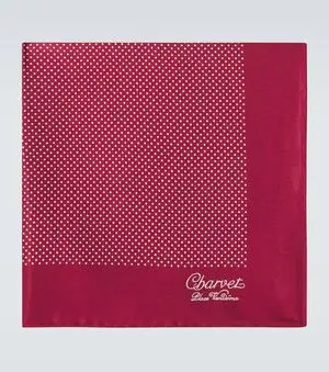 Charvet Printed Pocket Squares