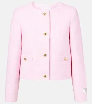 Patou Cotton Tweed Jacket