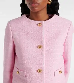 Patou Cotton Tweed Jacket