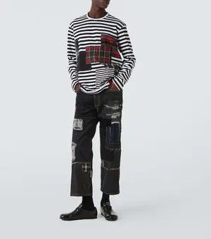 Junya Watanabe X Levi's® Patchwork Top
