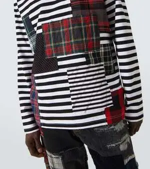 Junya Watanabe X Levi's® Patchwork Top