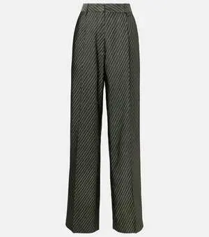 Dries Van Noten High Rise Pants For Women