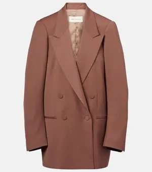 Dries Van Noten Oversized Wool Blazer
