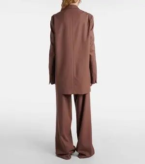 Dries Van Noten Oversized Wool Blazer