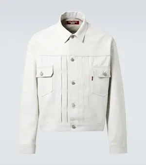 Junya Watanabe X Levi's® Oversized Denim Jacket - White