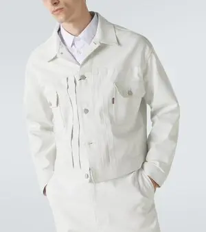 Junya Watanabe X Levi's® Oversized Denim Jacket