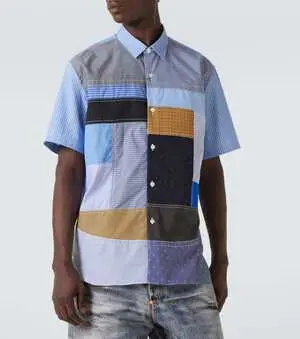 Junya Watanabe Patchwork Cotton Shirt
