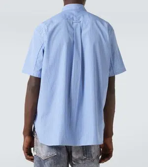 Junya Watanabe Patchwork Cotton Shirt - Multicoloured