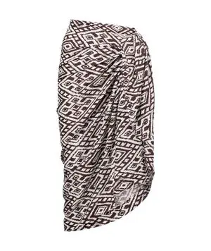 Melissa Odabash Pareo Printed Beach Cover-up - Multicoloured