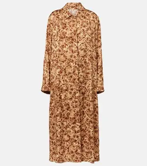 Dries Van Noten Leopard-print Coat