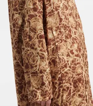 Dries Van Noten Leopard-print Coat