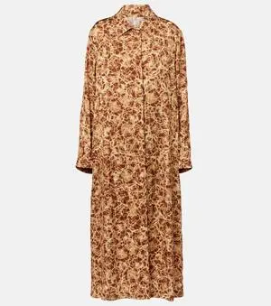 Dries Van Noten Leopard-print Coat