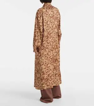 Dries Van Noten Leopard-print Coat