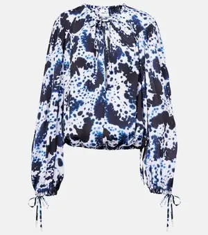 Dries Van Noten Printed Blouse