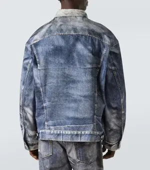 Junya Watanabe X Levi's® Printed Denim Jacket
