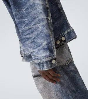 Junya Watanabe X Levi's® Printed Denim Jacket