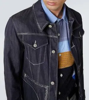 Junya Watanabe X Levi's® Patchwork Jacket