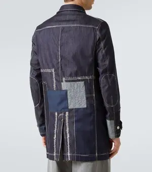 Junya Watanabe X Levi's® Patchwork Jacket