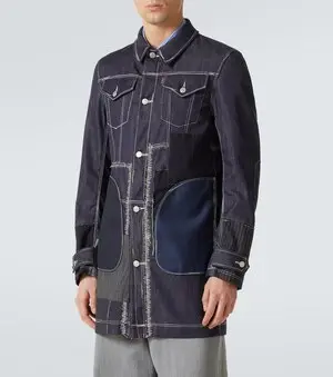 Junya Watanabe X Levi's® Patchwork Jacket