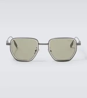 Zegna Square Sunglasses - Black