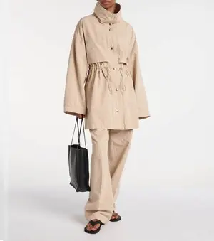THE ROW Herbie Gabardine Jacket