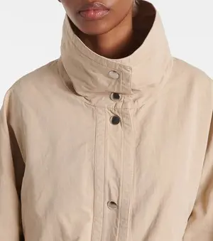 THE ROW Herbie Gabardine Jacket