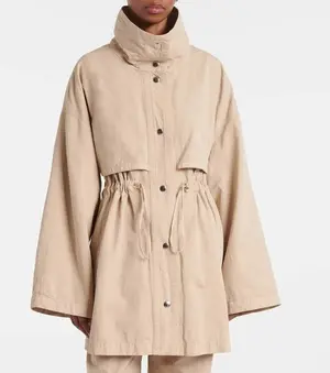 THE ROW Herbie Gabardine Jacket